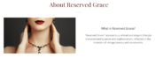 Step into a World of Vintage Elegance with Reserved Grace – Angie Strader